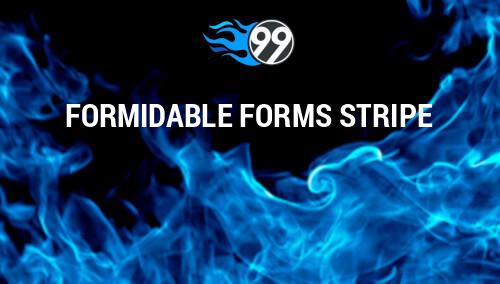 Formidable Forms Stripe - 99Plugs