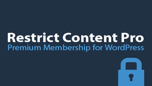 Restrict Content Pro - Premium WordPress Plugins